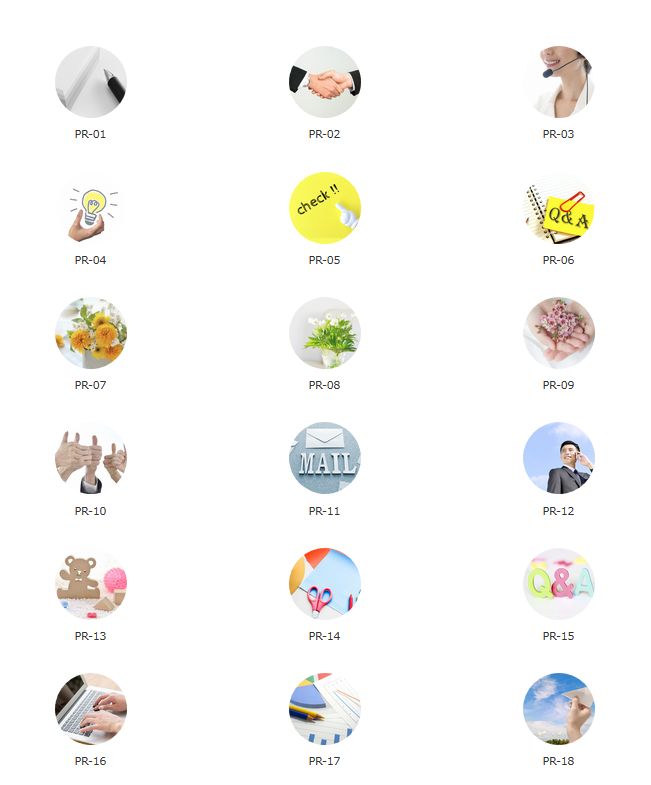 PR-Blockアイコン・画像 | 格安ホームページ作成 月額3,630円 | HP制作会社【ZIUS】